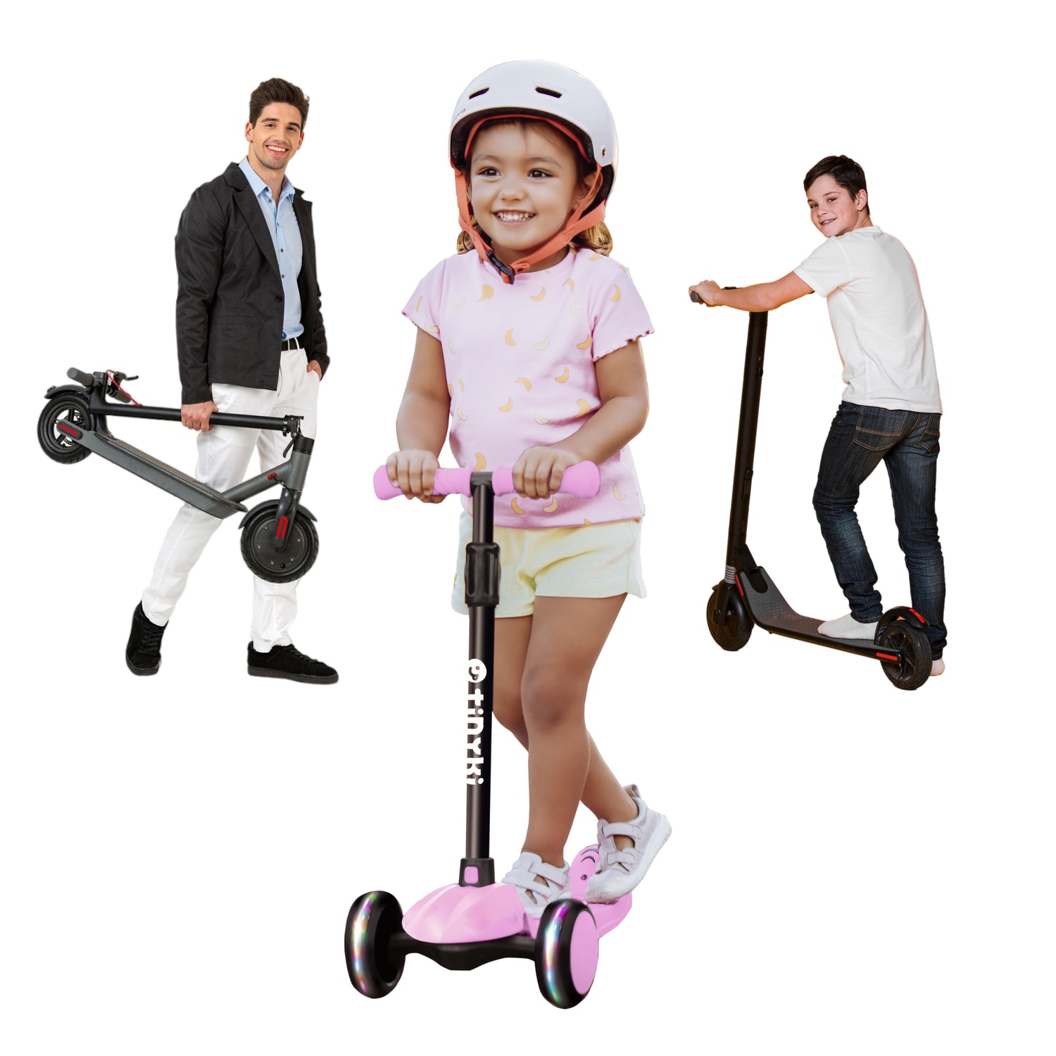Patinete Infantil vs. Adulto - Cuál Elegir según la edad de tu peque ...