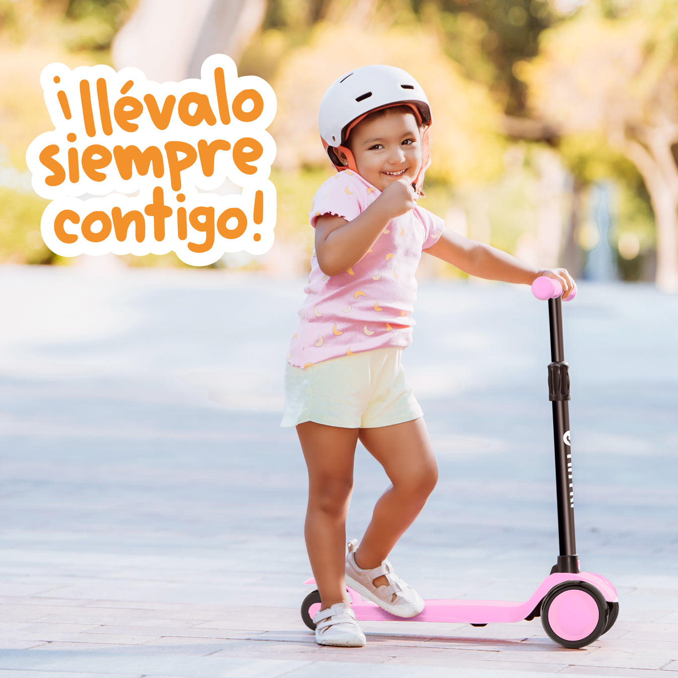 Patinete Niño 2 Años a 6 - Patinete Infantil para Niños y Niñas – Tinyki